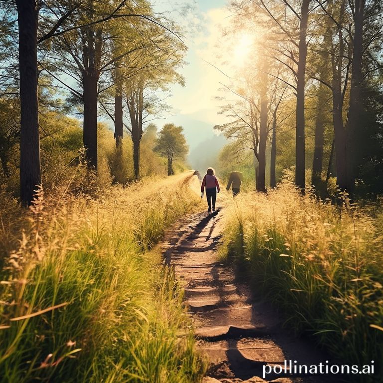 Walk with Earth: Grounding Nature Walks for Inner Peace - Chakra Serenity